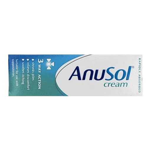 Buy Anusol Cream Online - Next Day Delivery Available