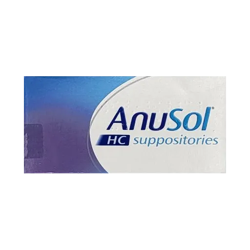 Buy Anusol HC Suppositories Online - Next Day Delivery Available