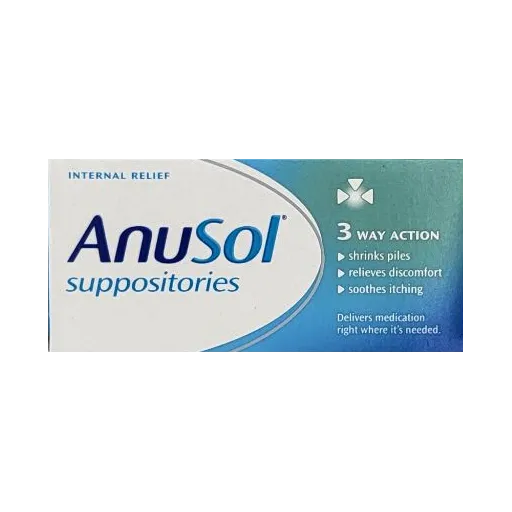 Buy Anusol Suppositories Online - Next Day Delivery Available