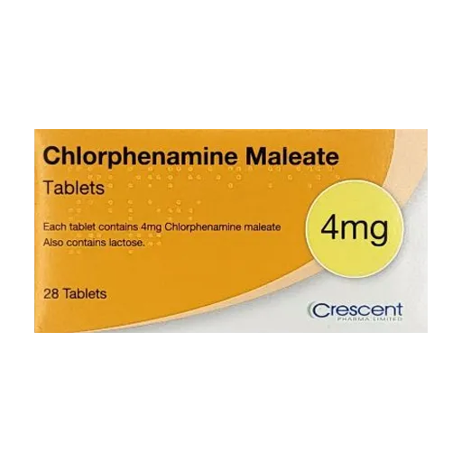 Buy Chlorphenamine Tablets Online - Next Day Delivery Available