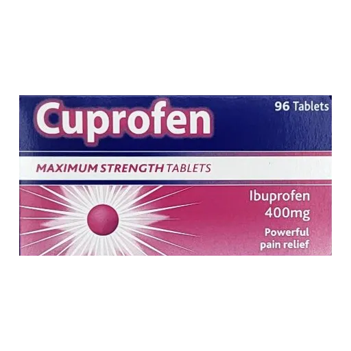 Buy Cuprofen Tablets Online - Next Day Delivery Available