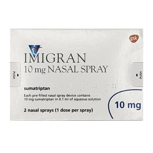 Buy Imigran Nasal Spray Online - Next Day Delivery Available