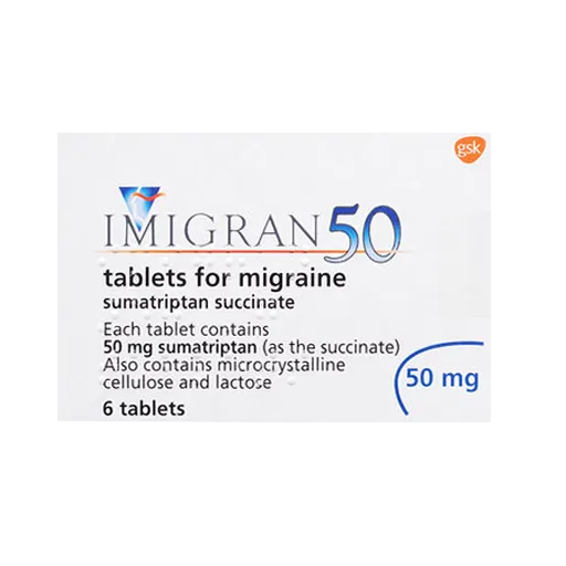 Buy Imigran Tablets Online - Next Day Delivery Available