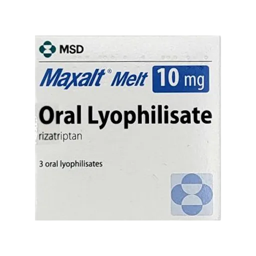 Buy Maxalt Melt Tablets Online - Next Day Delivery Available