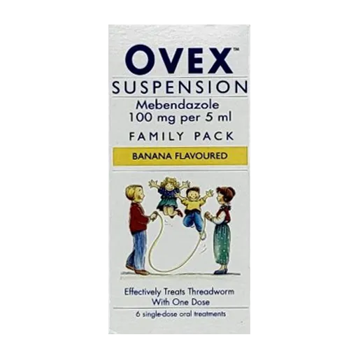 Buy Ovex Suspension Online - Next Day Delivery Available