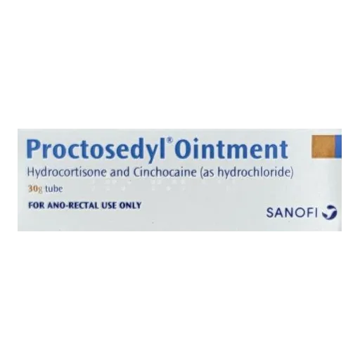 Buy Proctosedyl Ointment Online - Next Day Delivery Available