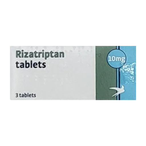 Buy Rizatriptan Tablets Online - Next Day Delivery Available