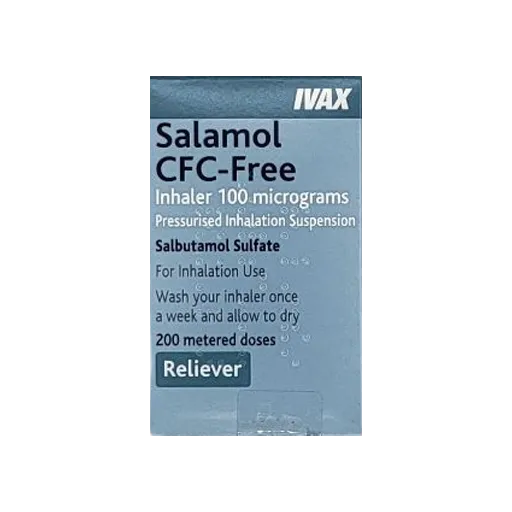 Buy Salbutamol Inhaler Online - Next Day Delivery Available