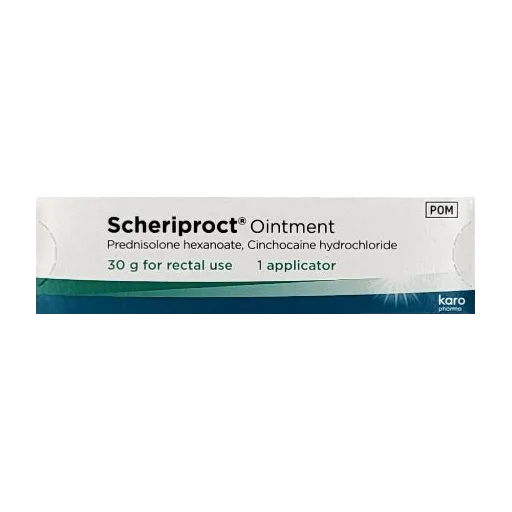 Buy Scheriproct Ointment Online - Next Day Delivery Available