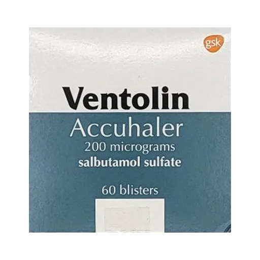 Buy Ventolin Accuhaler Online - Next Day Delivery Available